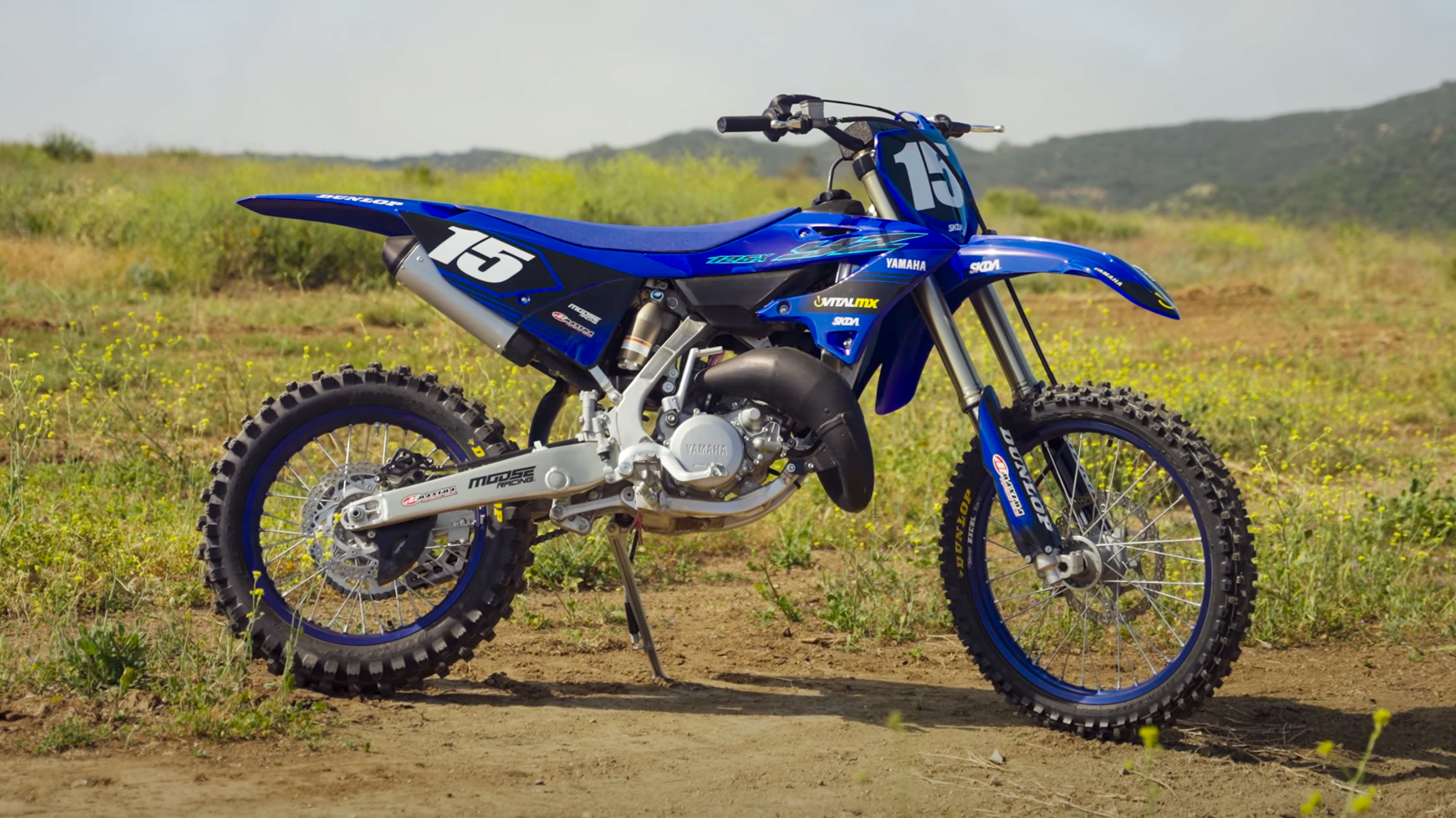 Two-Stroke Off-Road Comparison | YZ125X vs 150 XC-W vs 125RR Race Edition - Motocross Feature ...